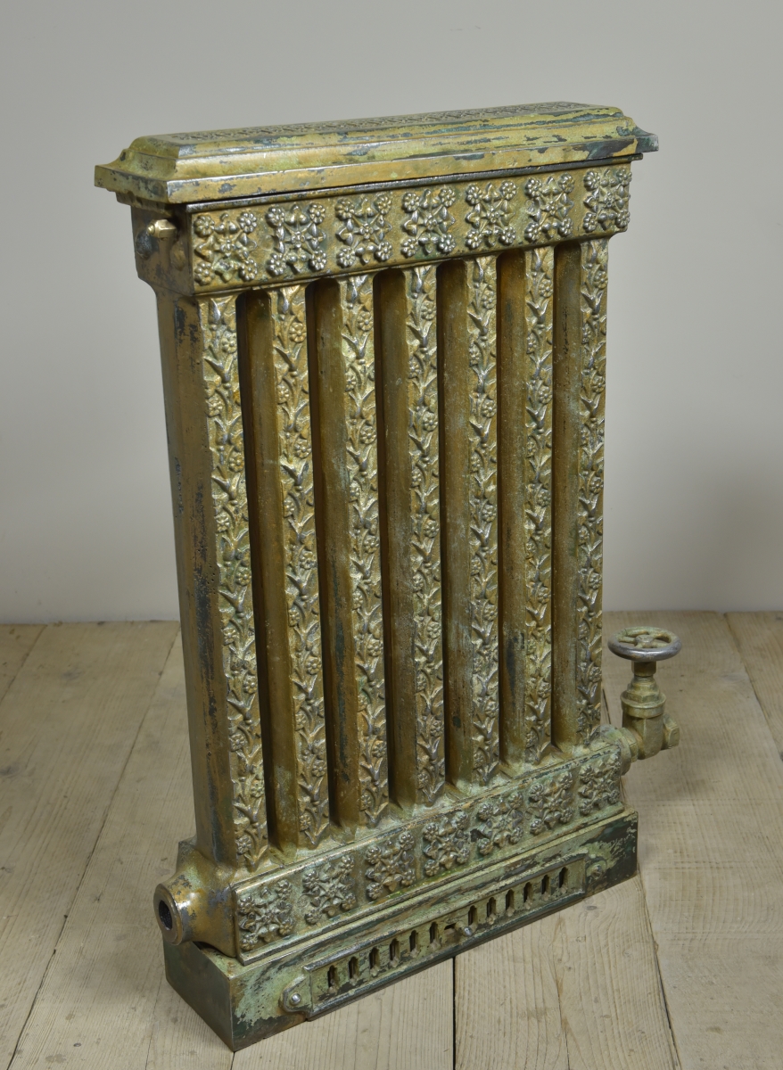19th CENTURY CAST IRON RADIATORS-THE IVY | Haes News & Photos