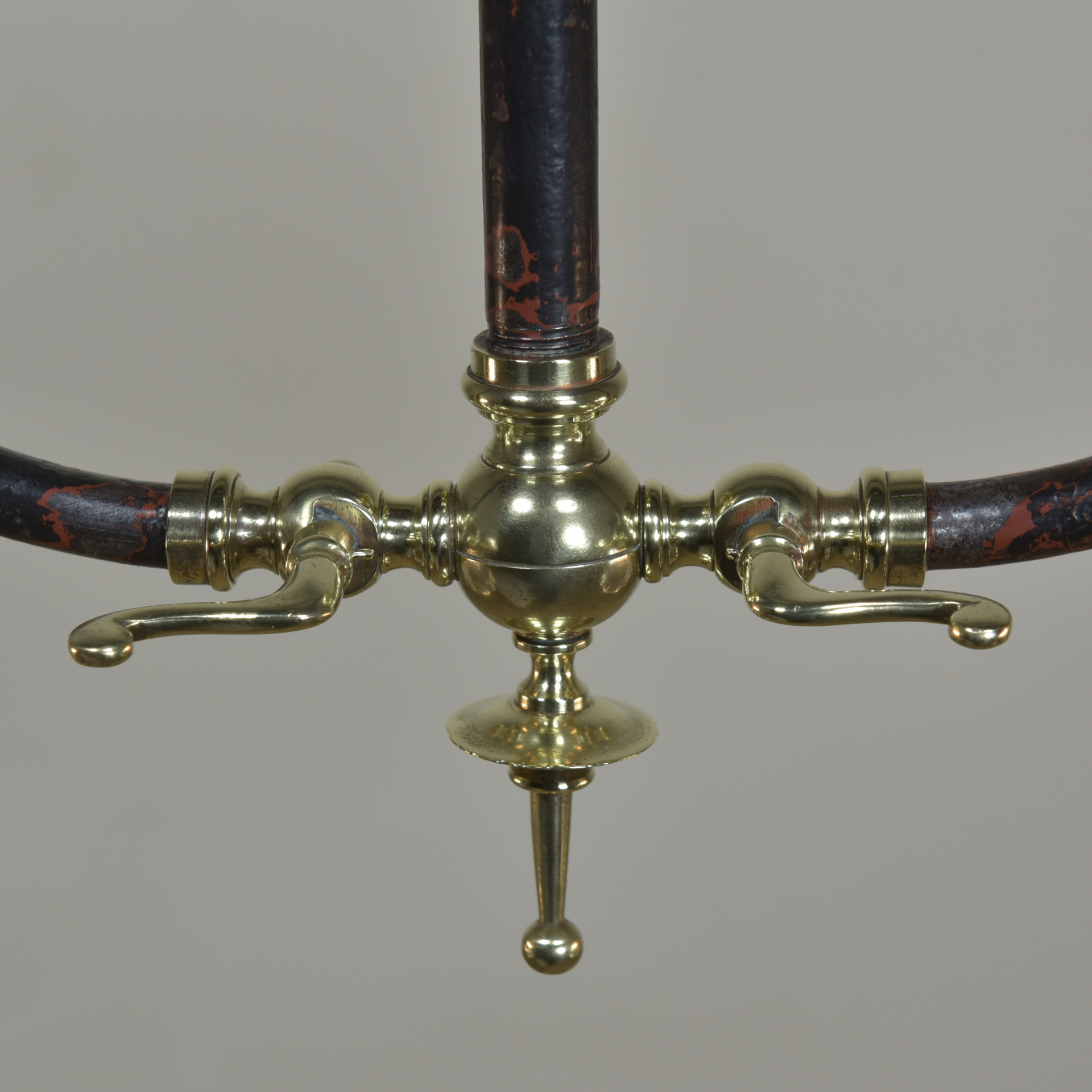 VICTORIAN GASOLIER | Haes News & Photos