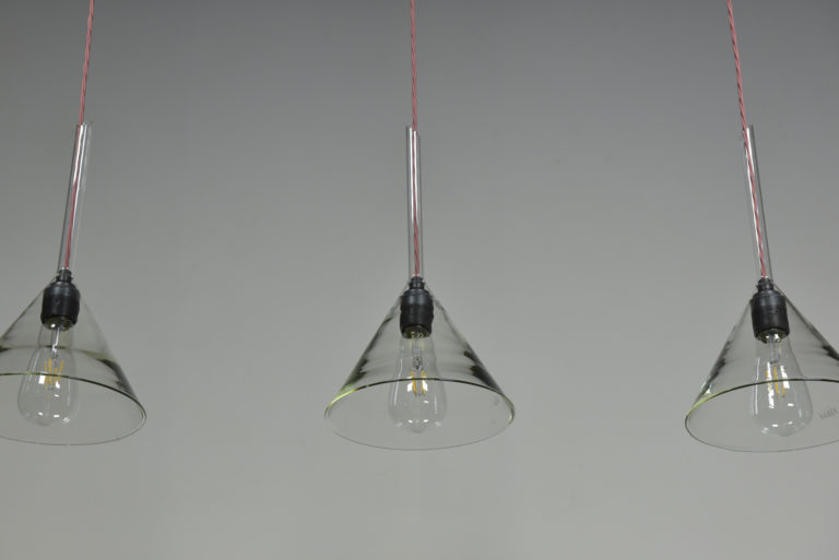 GLASS FUNNEL LIGHTS | Haes News & Photos