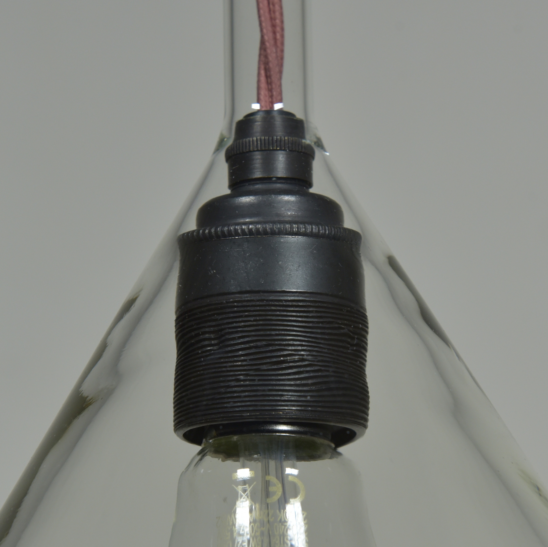 GLASS FUNNEL LIGHTS | Haes News & Photos
