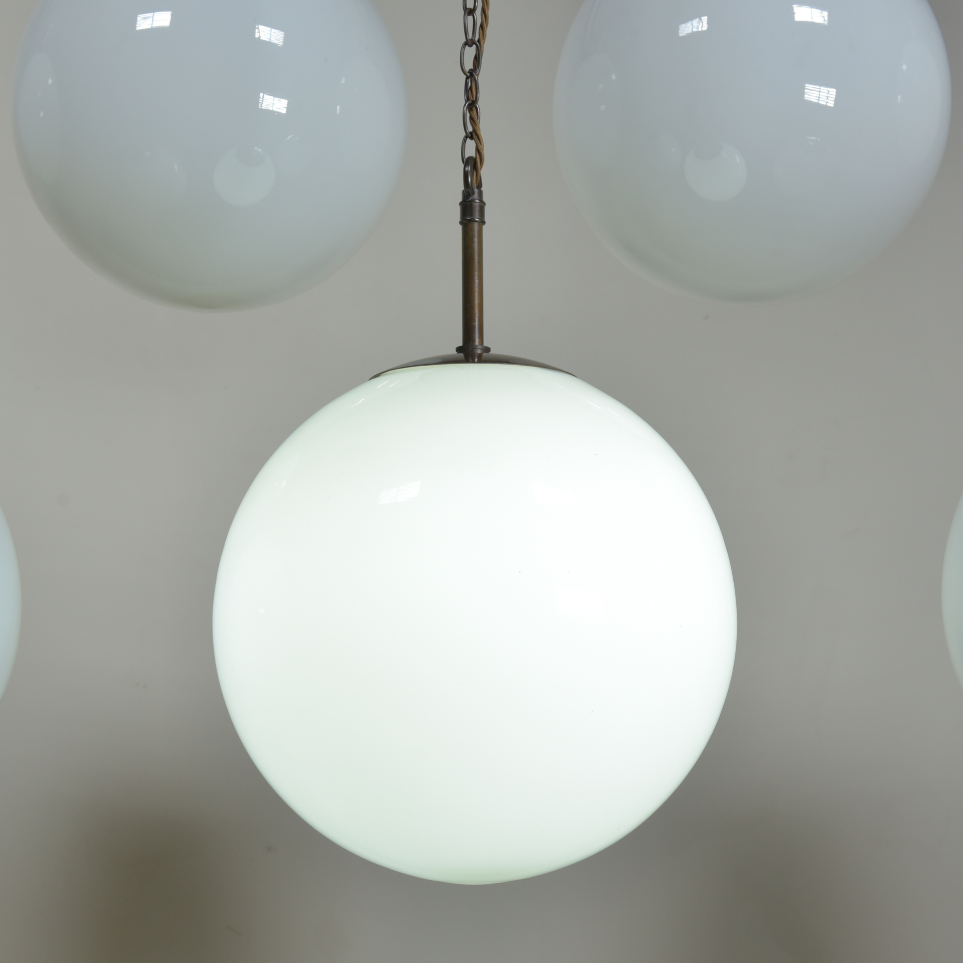 LARGE OPALINE GLOBES | Haes News & Photos