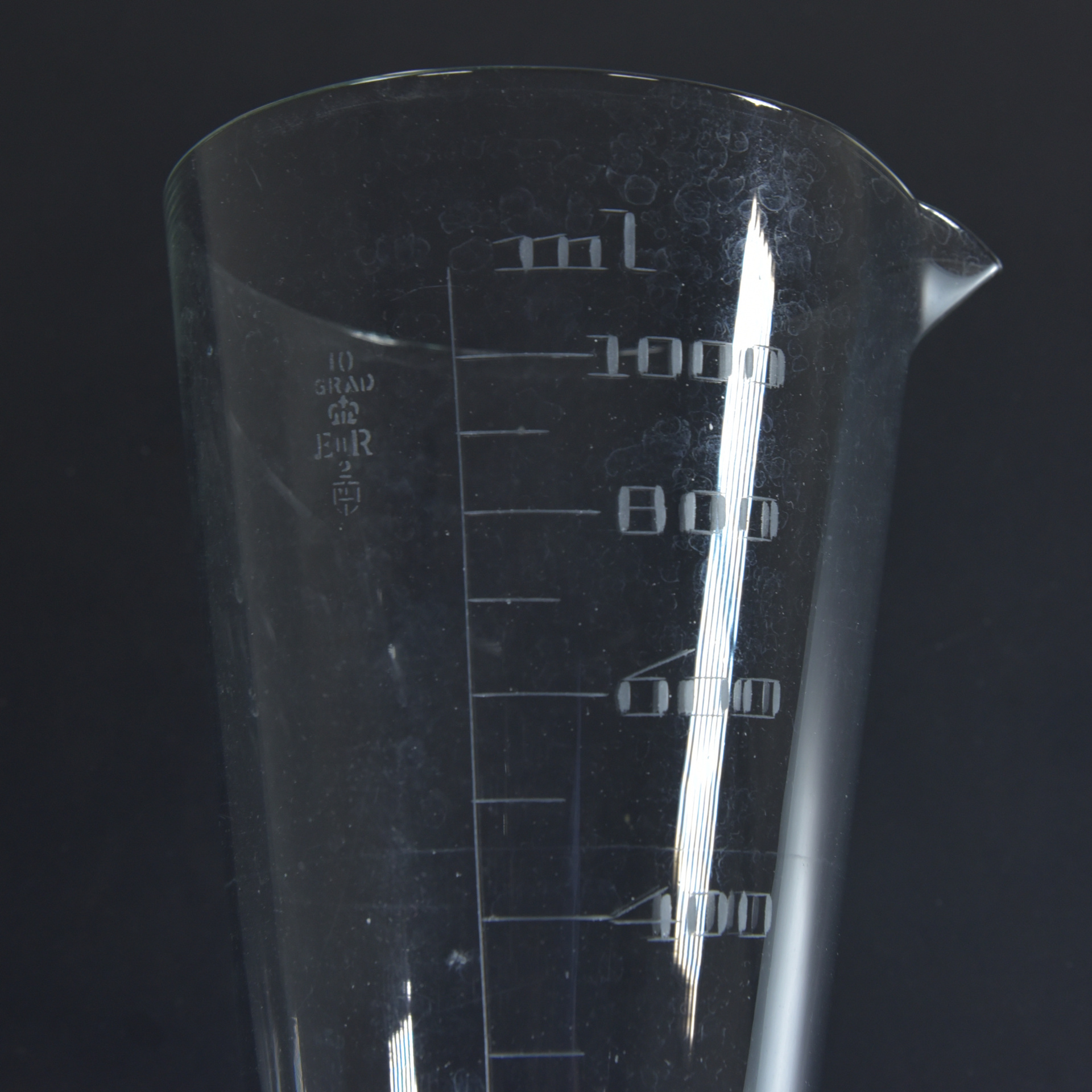 CONICAL LABORATORY FLASK / VASE | Haes News & Photos